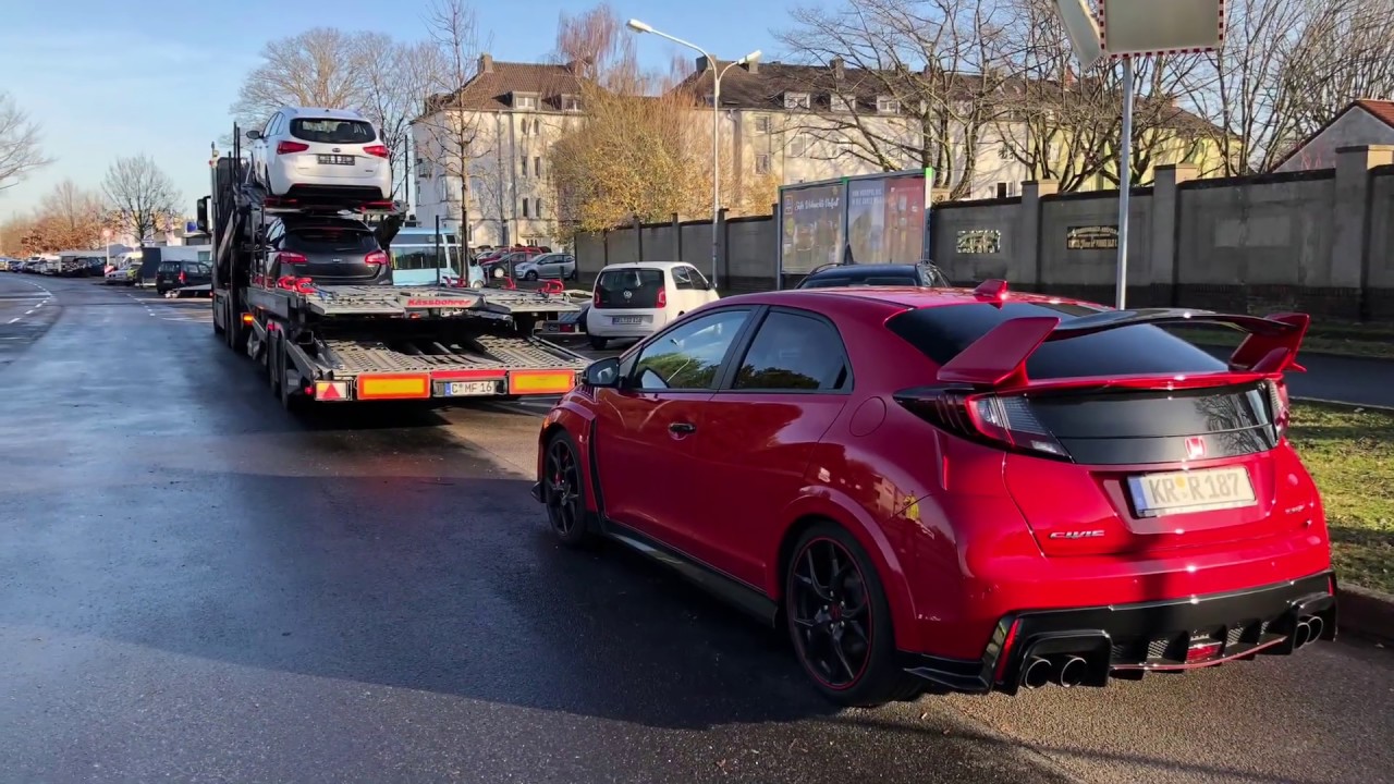 Tribute to Civic Type R FK2 (2016-2019) - YouTube