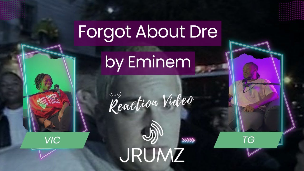 First Time Hearing Forgot About Dre by Dr. Dre Real Reaction Video ...