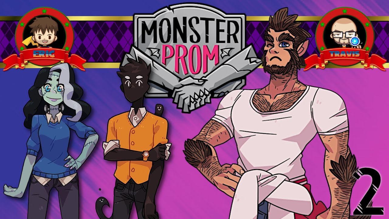 Getting Off Scott Free | Monster Prom - YouTube