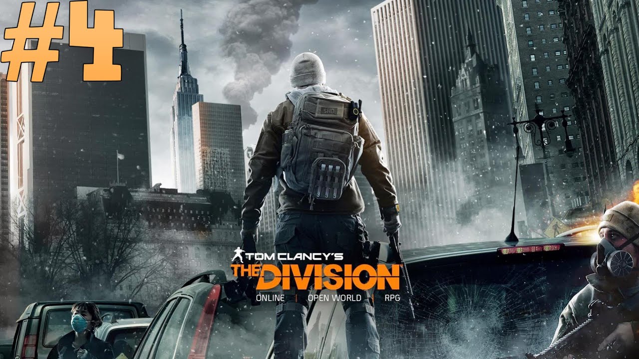 Let's Play The Division - Visiting the cleaners Ep 4 - YouTube