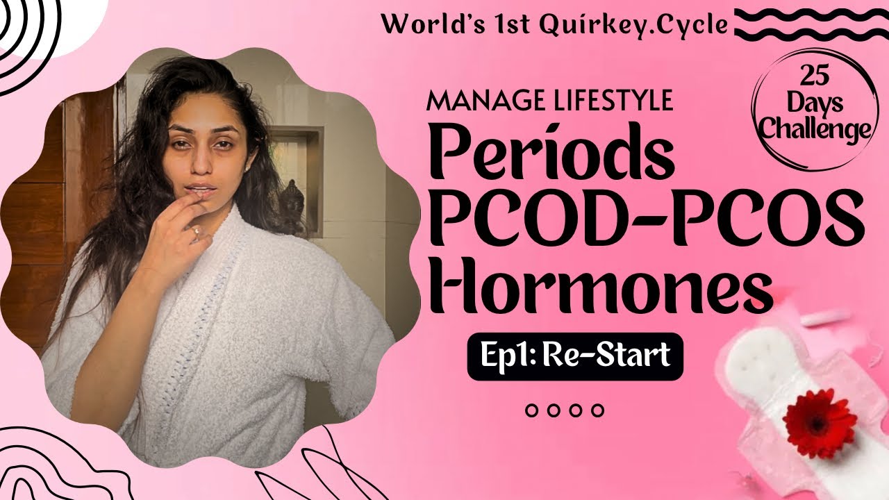 Treat Hormonal imBalance, irregular periods, PCOS/PCOD, Cramps | 1/25 ...