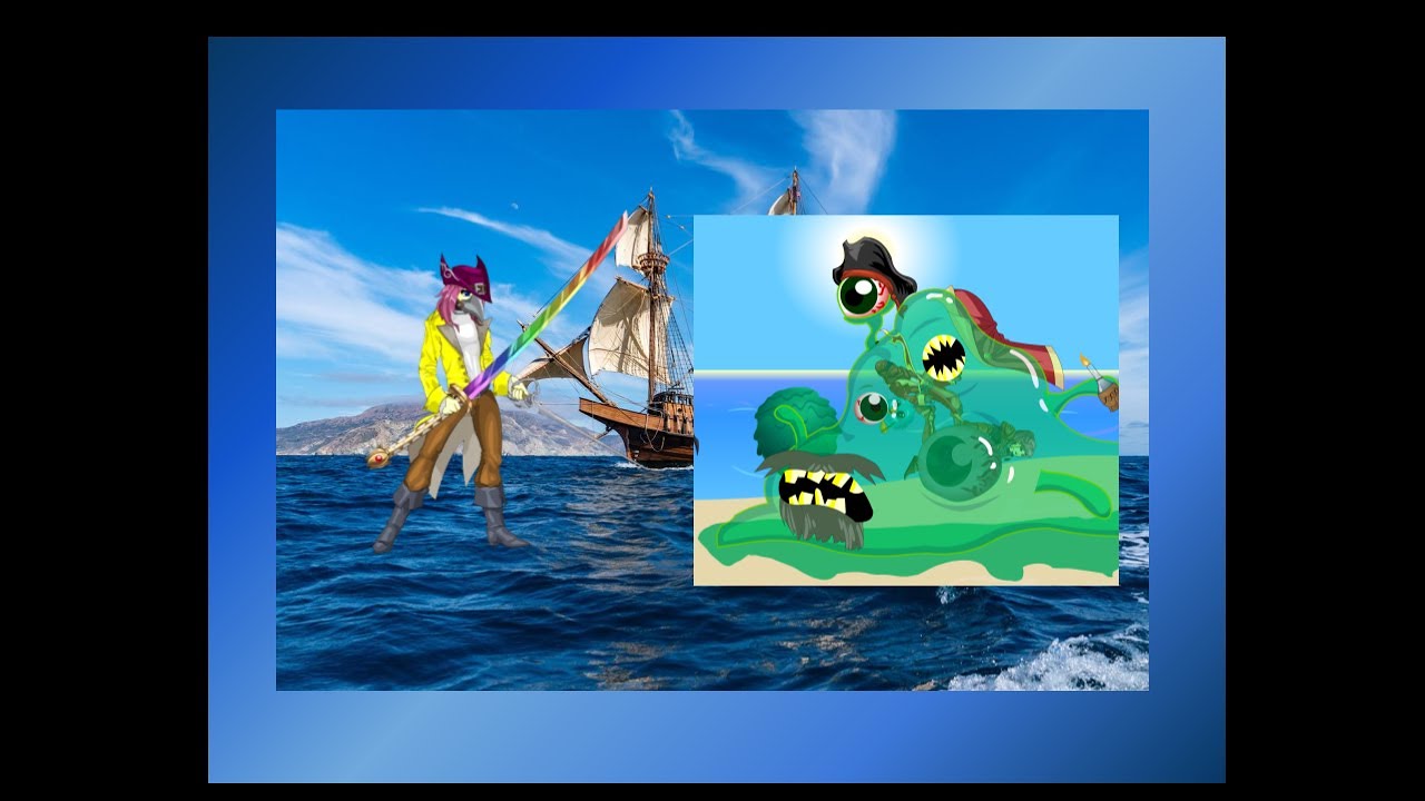 Anim Boss: Well Dressed Pirate vs Smelly Slob Pirate - YouTube