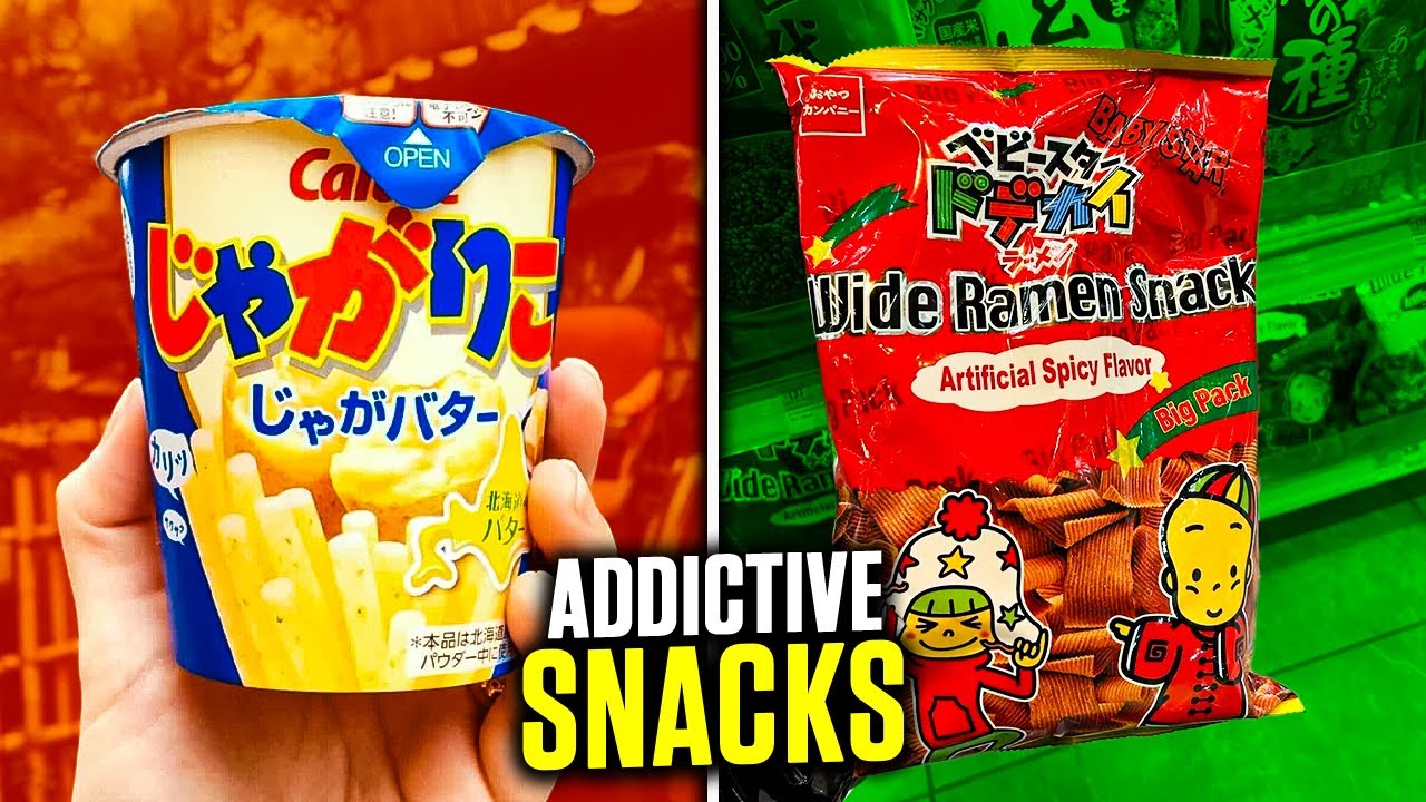 Ranking the Top 10 Japanese Snacks You Can't Resist! Crunchy, Sweet ...