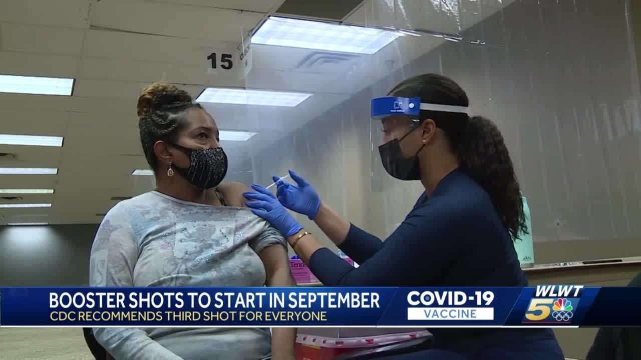 COVID-19 booster shots to start in September - YouTube