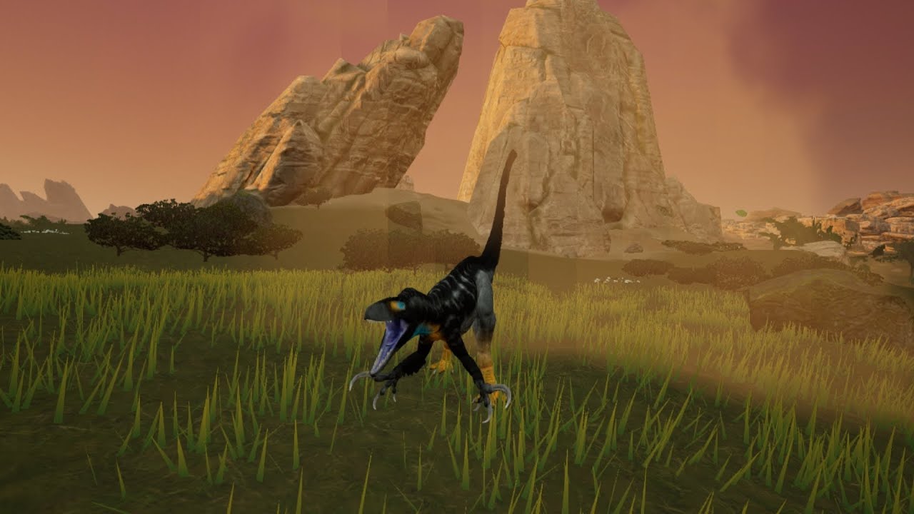 Path of Titans | Autralovenator by Ex Argilla mod showcase - YouTube