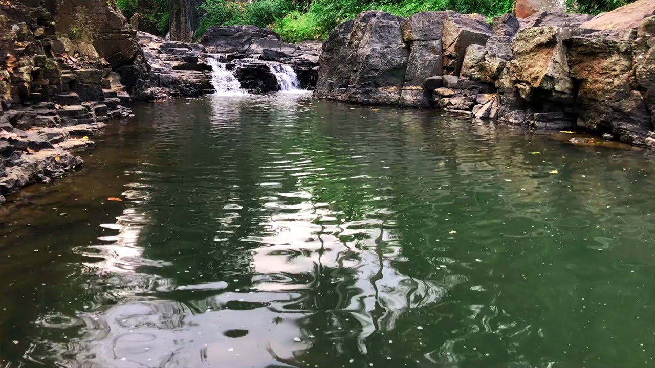 Gentle Stream and Soft Waterfall, Best Relaxing Sounds, White Noise for ...