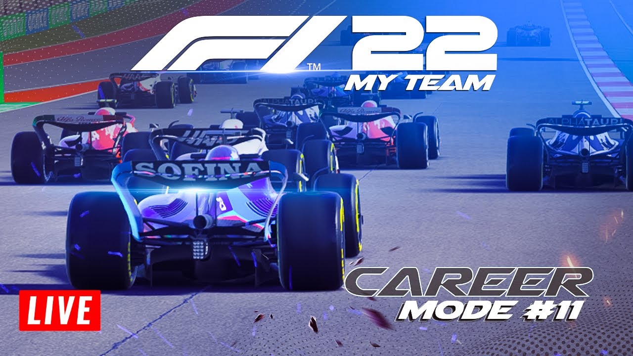 F1 22 My Team Career #11: Racing At Our Home Grand Prix! - YouTube