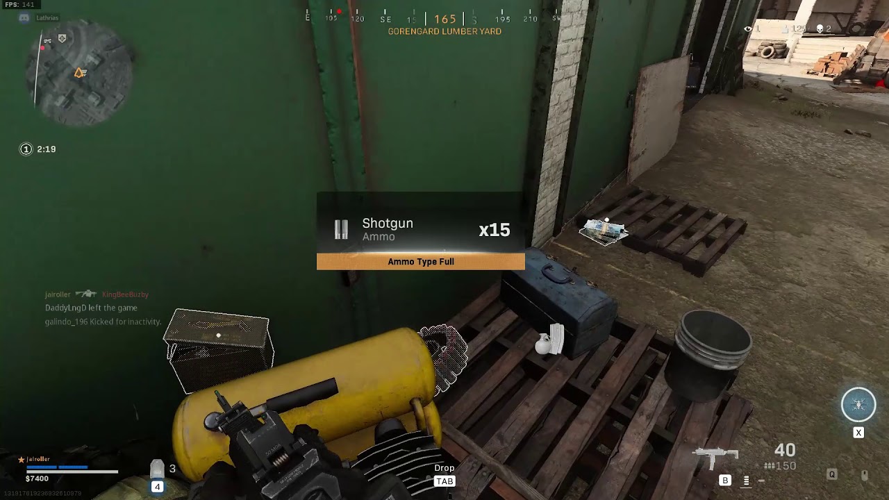 CoD Warzone Kill Clip 1 - YouTube