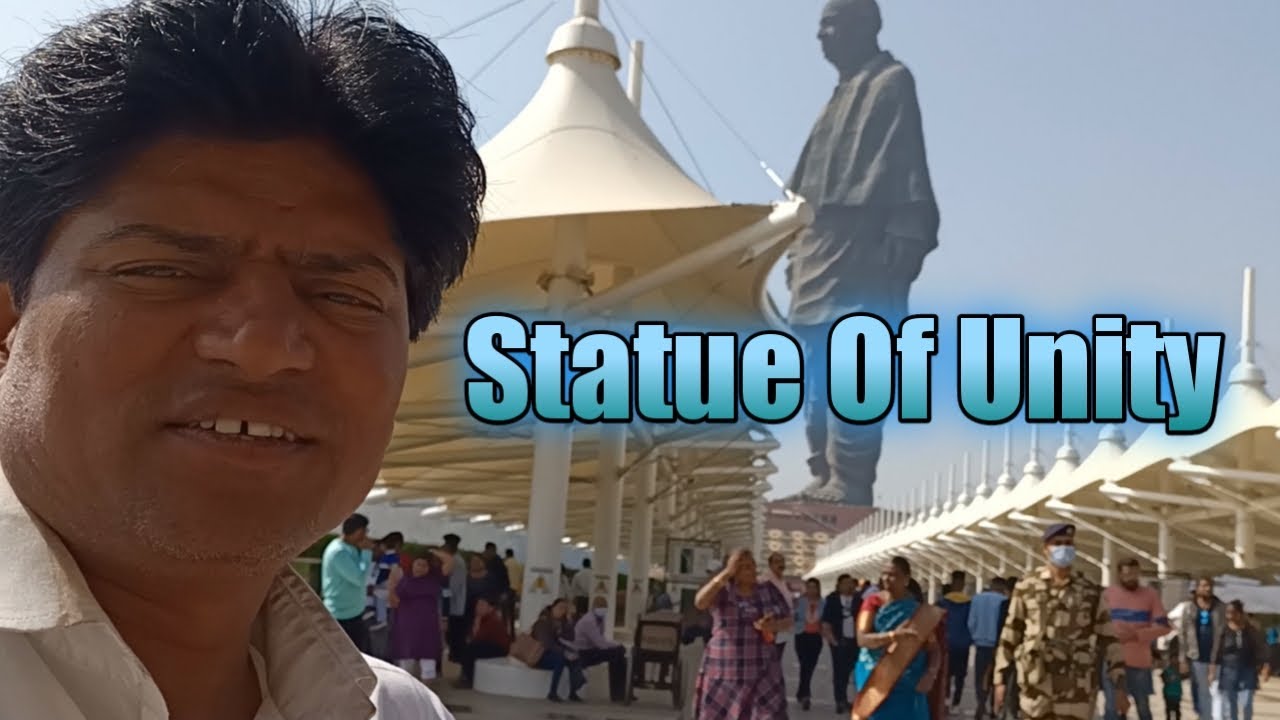 Statue Of Unity | Guni Pawara Vlog - YouTube