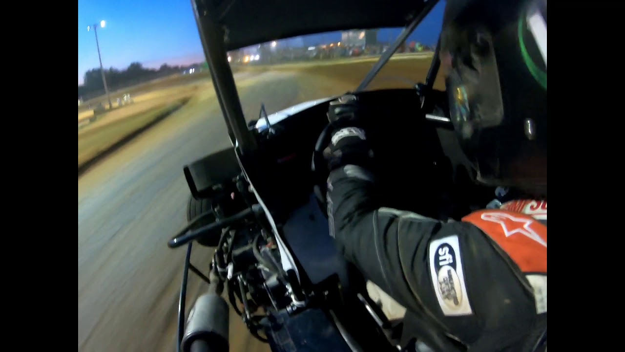 Non Wing Micro Sprint Southern Illinois Raceway - YouTube