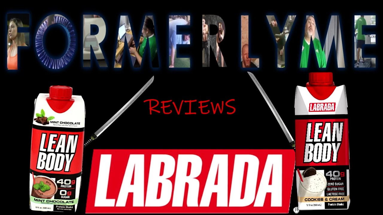 FormerlyMe Reviews Labrada Nutrition Shakes (Part 4) - YouTube