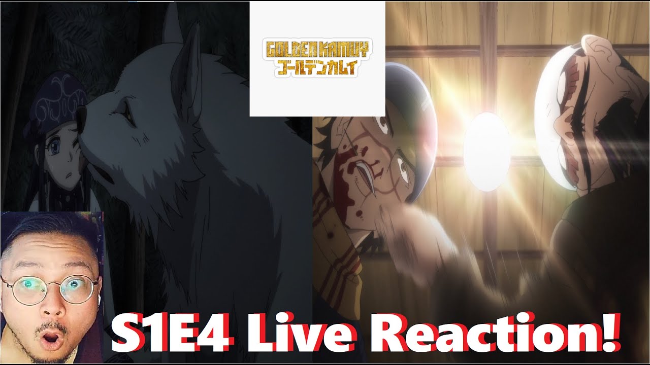 Asirpa & Retar! SUGIMOTO FACE TO FACE WITH TSURUMI?! - Golden Kamuy ...
