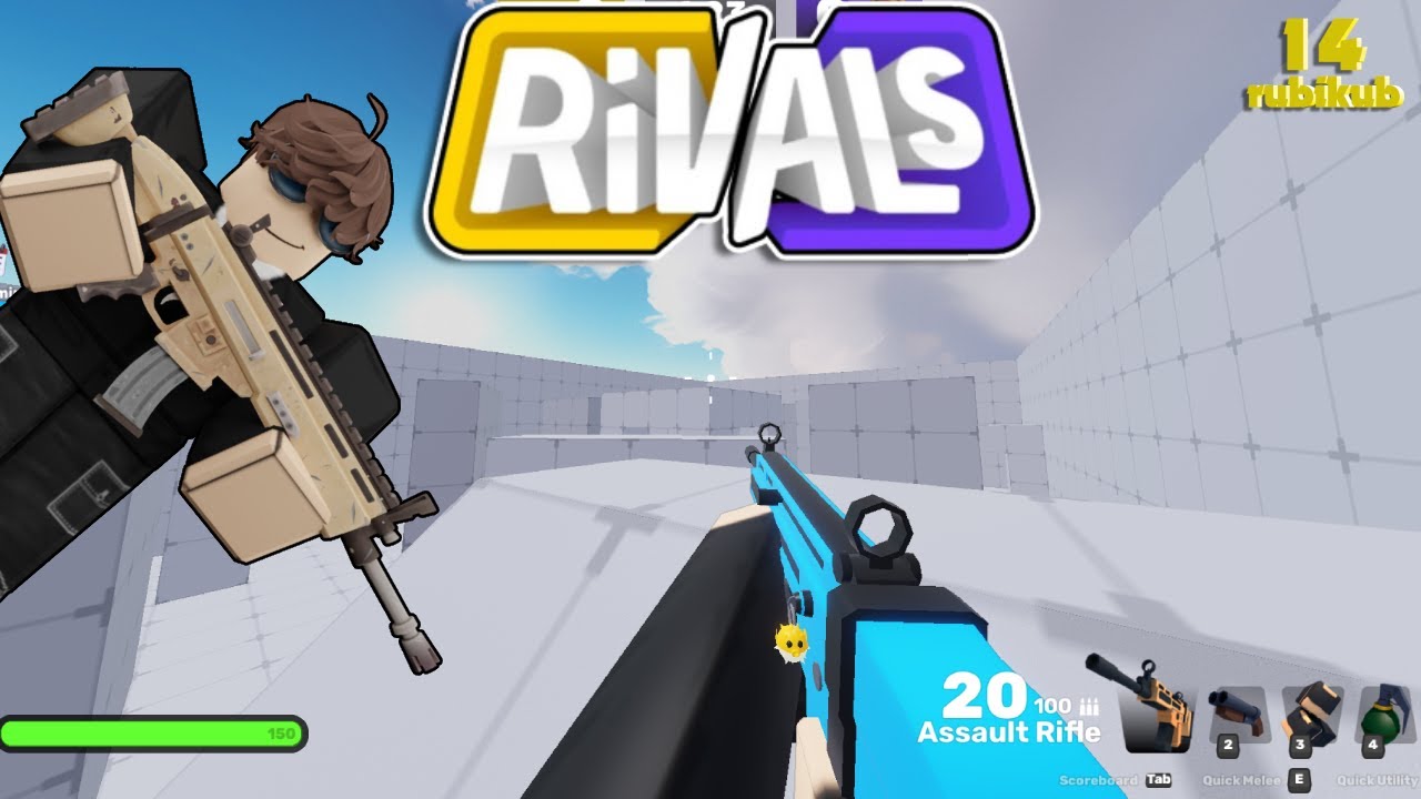 Playing Rivals! | Roblox - YouTube