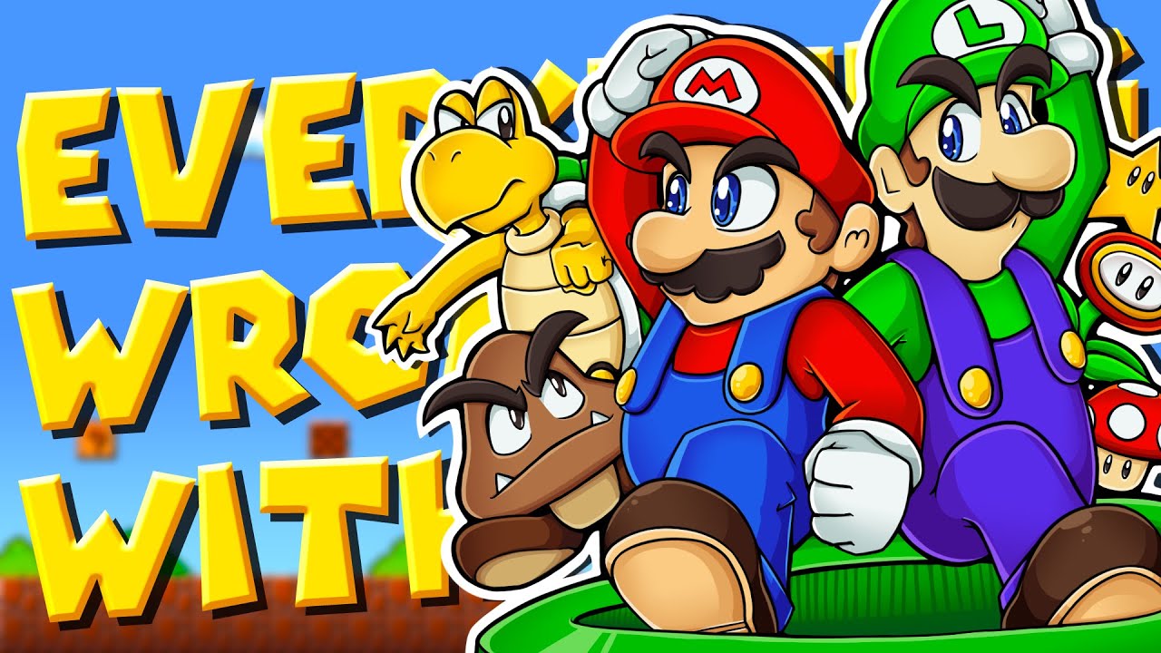 Everything Wrong With Super Mario Bros. in 8 Minutes - YouTube