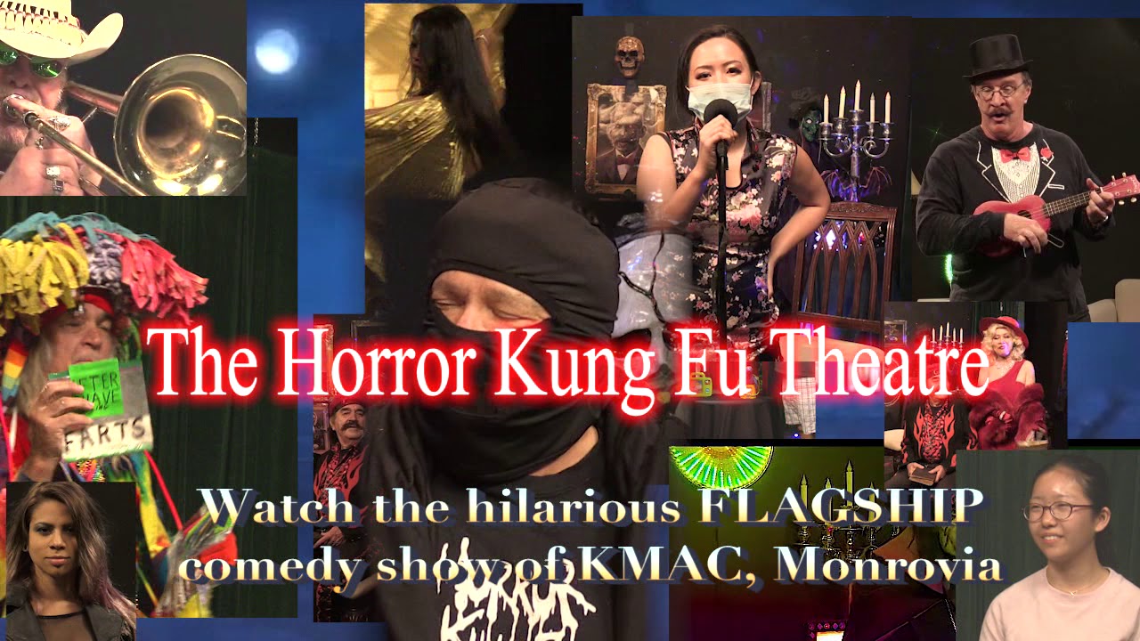 Commercial #1 for the Horror Kung Fu Theatre - June, 2020 (Doug McComb ...