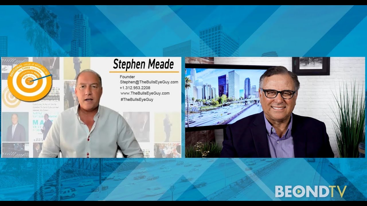 Best entrepreneur advice from Stephen Meade - YouTube