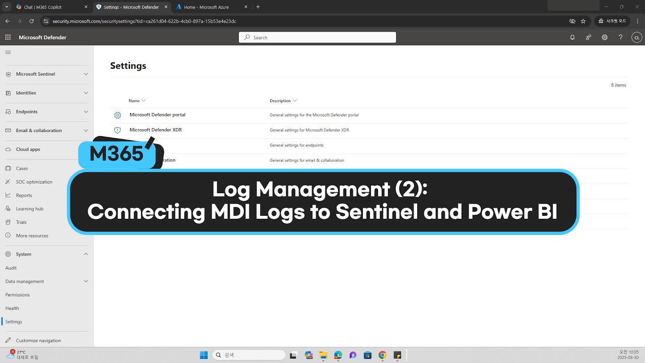 Microsoft 365 Log Management (2): Connecting MDI Logs to Sentinel and ...