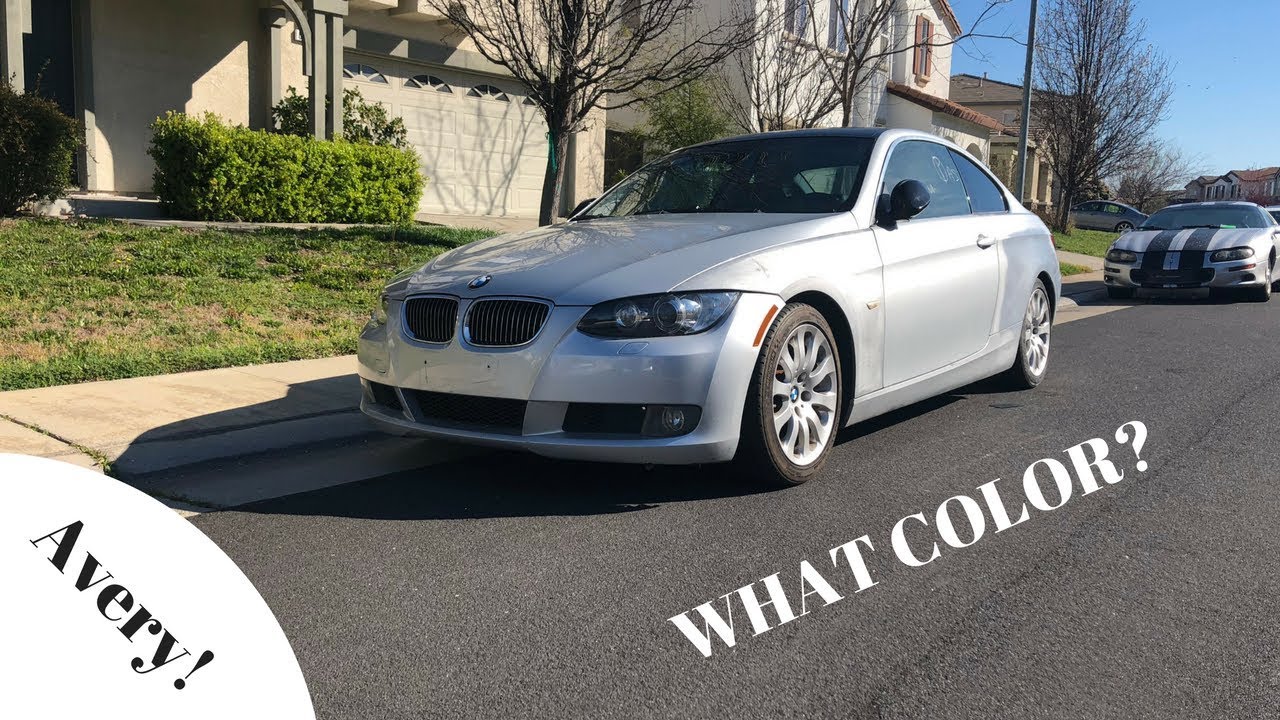 THE E92 IS FINALLY READY FOR WRAP! What color? - YouTube