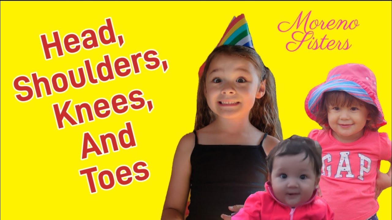 KIDS LEARNING HEAD, SHOULDERS, KNEES AND TOES - YouTube