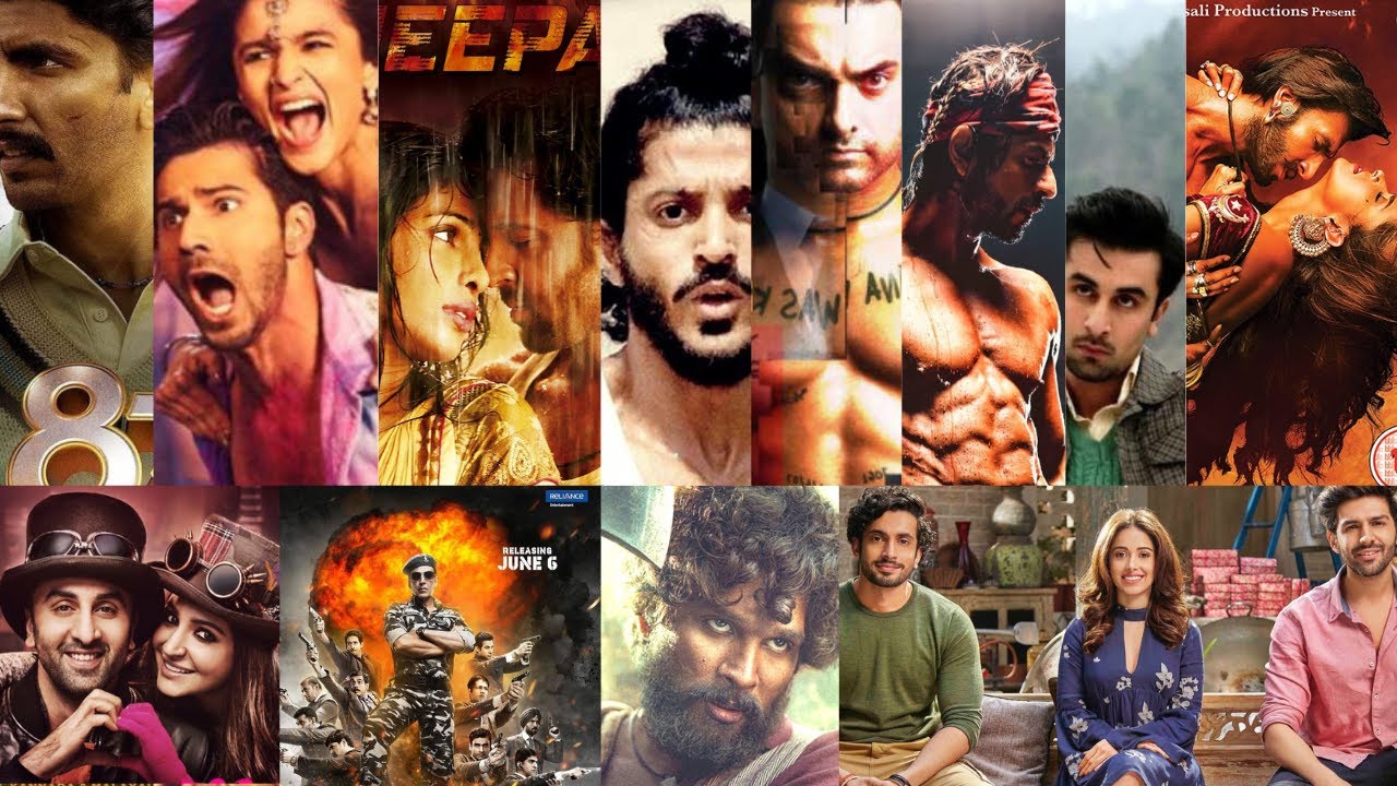 100 Crore Club Movies Of All Time Box Office Collection Part 2 - YouTube