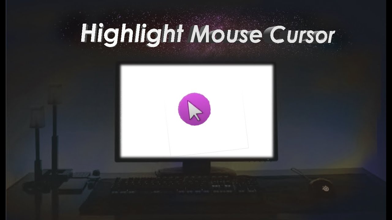 Highlight Mouse Cursor || ep-01 || Aam Banega Pro - YouTube