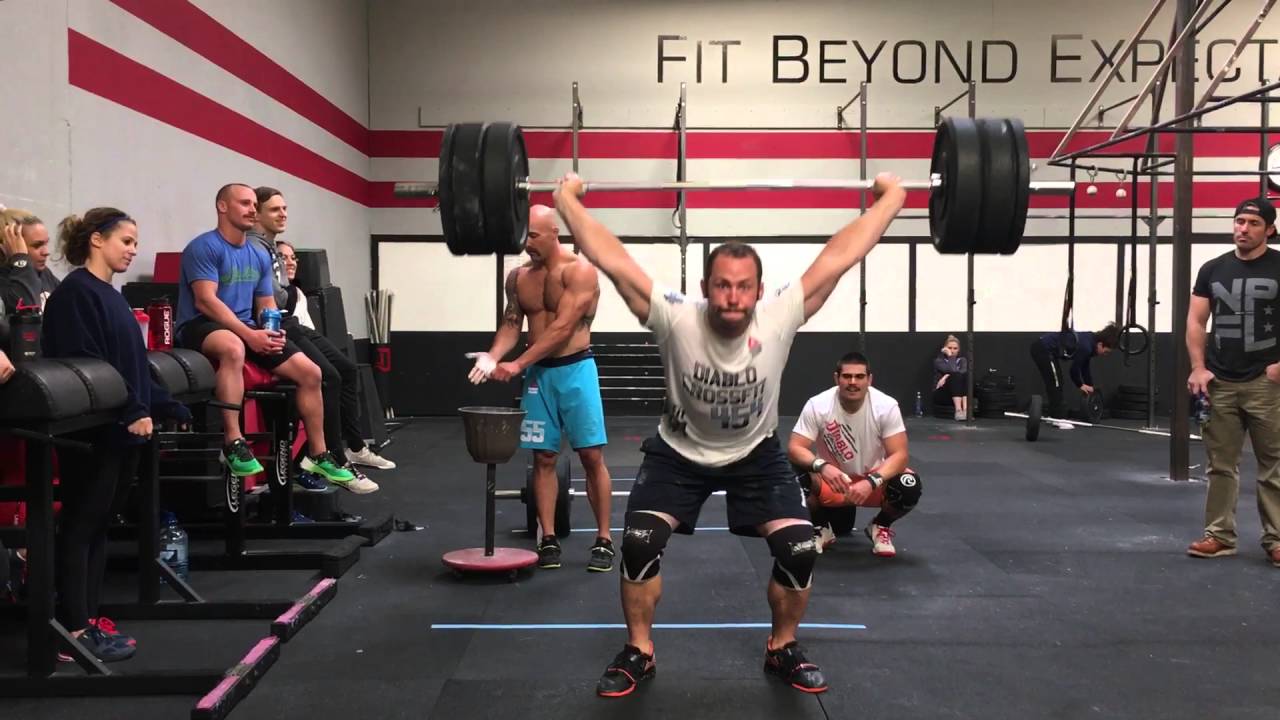 2016 Regionals Event 2 Diablo CrossFit Anejo Snatch Ladder Run Through ...
