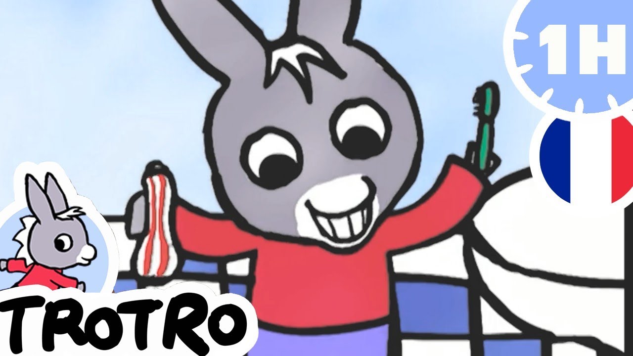 Spéciale Rentrée: 📚 Apprends avec Trotro! 📚 - Dessin Animé pour Bébé ...
