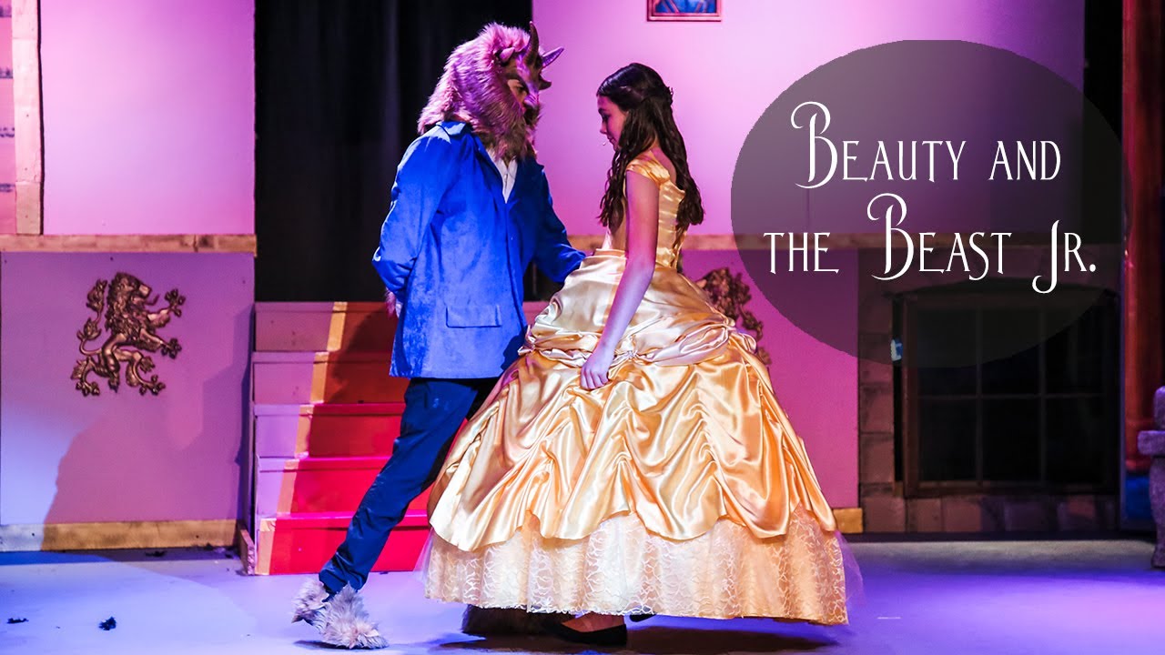 Beauty and the Beast Jr. the Musical - YouTube