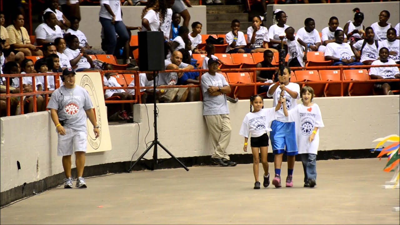 Harris County Precinct One Street Olympics 2012 - YouTube