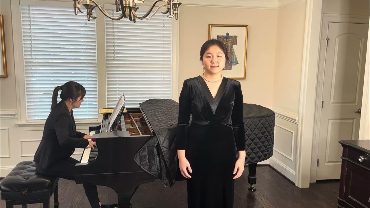 Sia Qiu - Frühlingsglaube by Franz Schubert - YouTube