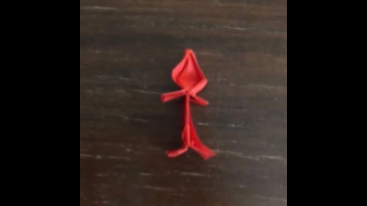 Why Origami Stickman Will Change Your Life - YouTube