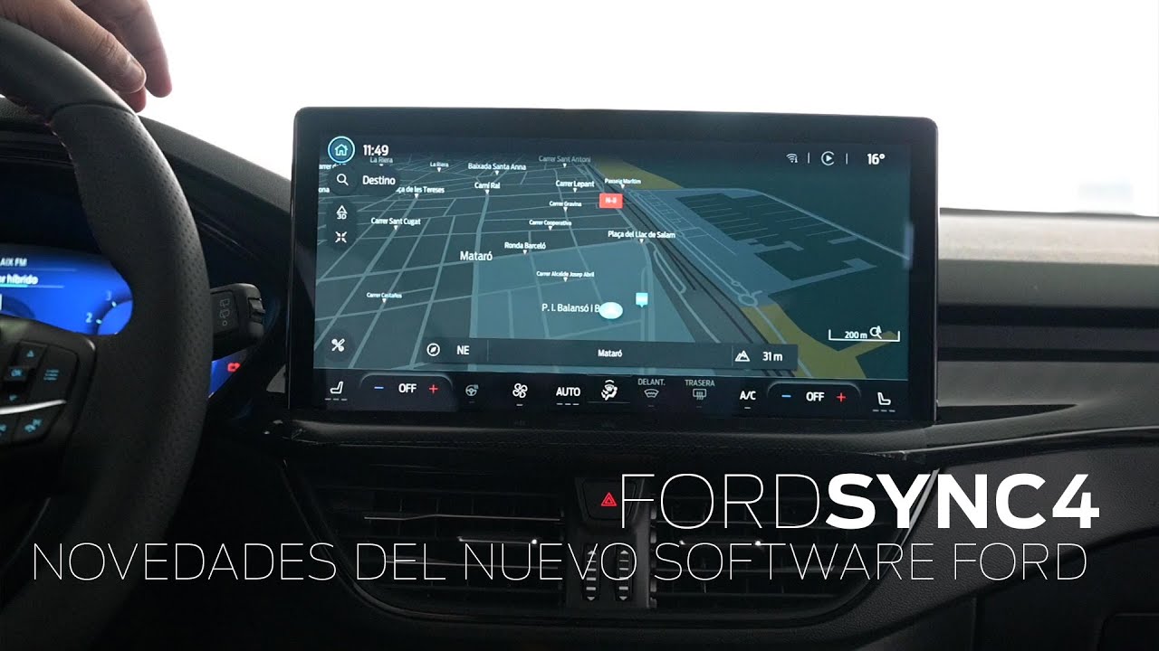 NOVEDAD 🔝 | Ford SYNC4 - YouTube