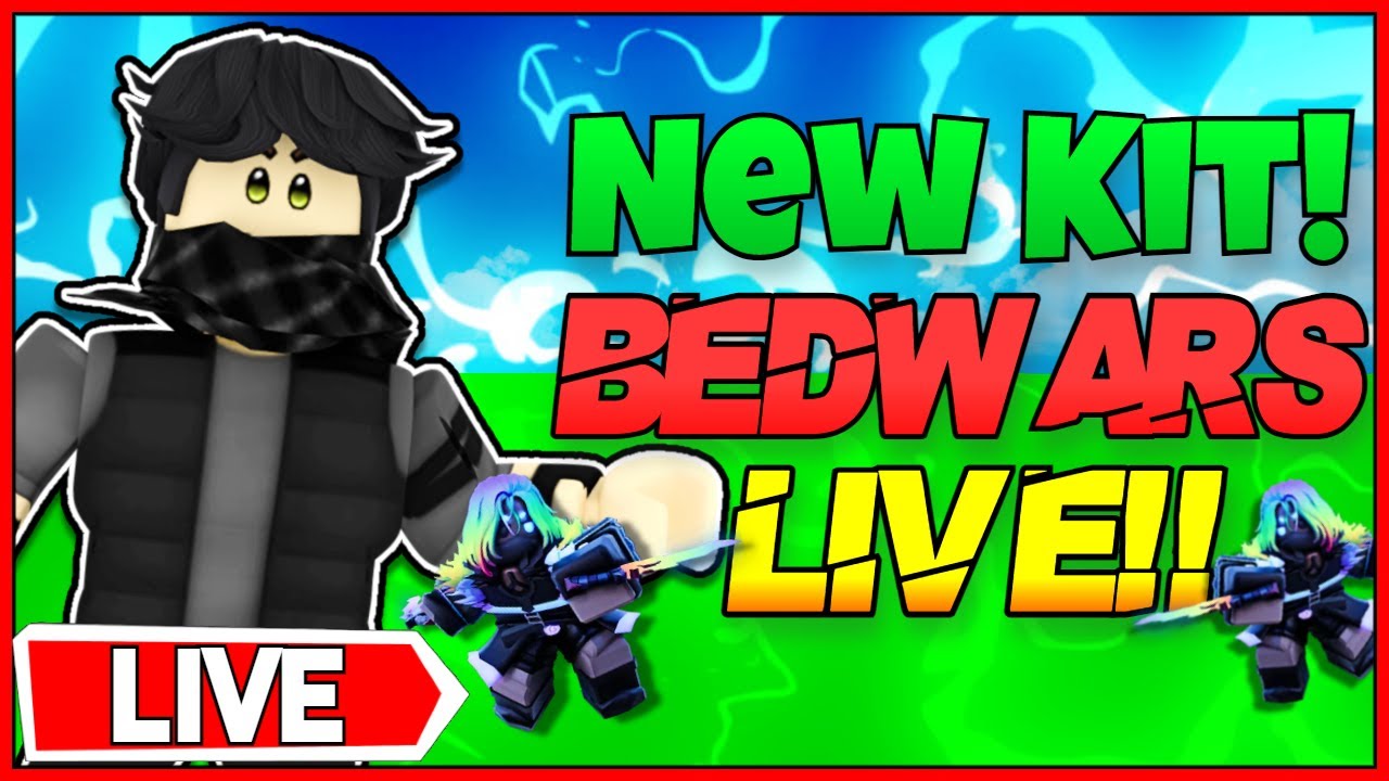🔴roblox Bedwars Live Custom Matches Playing Bedwars Live With Viewers