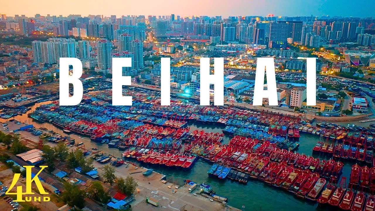 Beihai , China 🇨🇳 4k UHD | Drone footages - YouTube