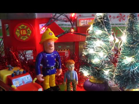 Fireman Sam Gets Pontypandy Fire Station ready for Christmas Full ...