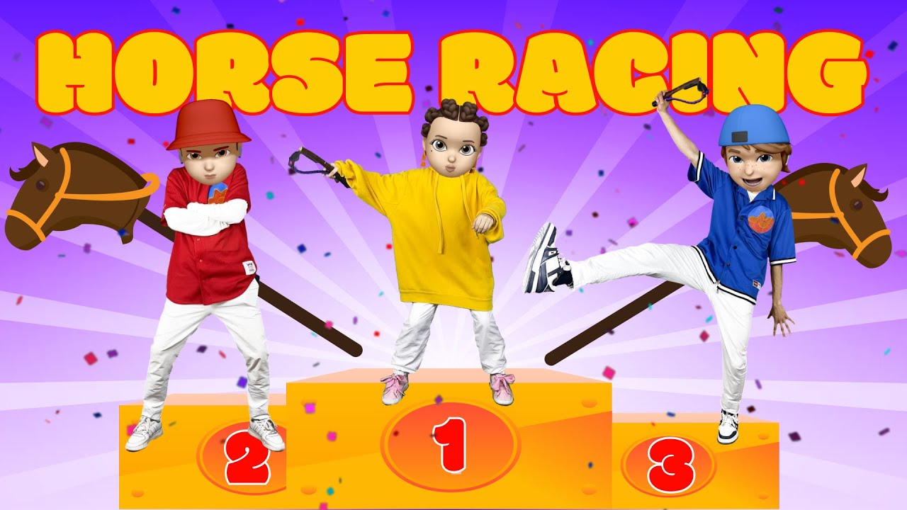 MelojiLand - Horse Racing (Tchu-Tchu) Kid's Song and Nursery Rhymes ...