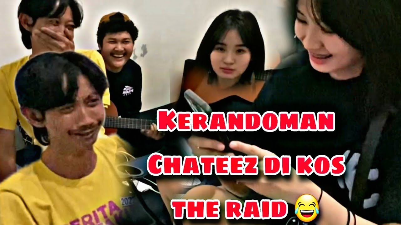Chateez mengunjungi kos the raid ketemu nopek Novian! - YouTube