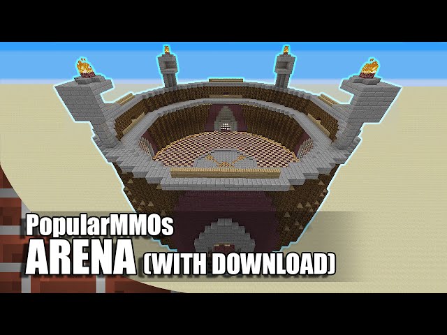 Minecraft Popularmmos Mob Battles