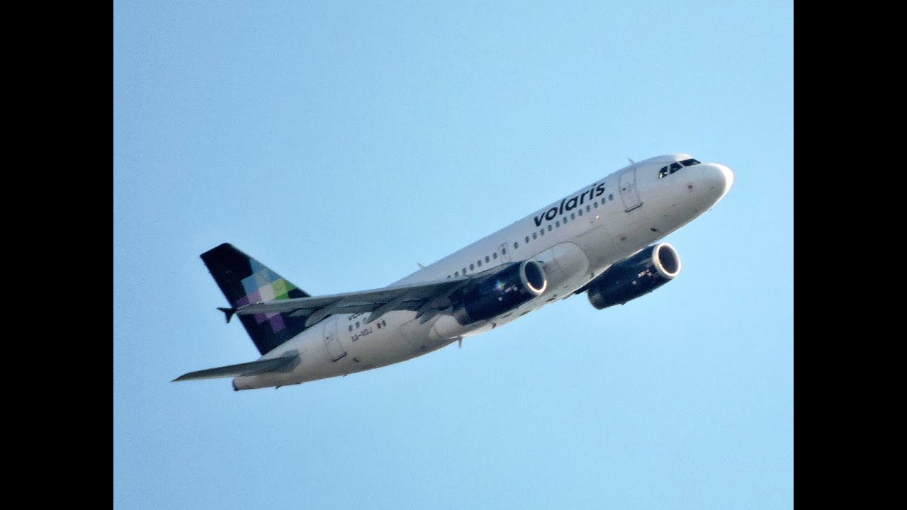 Plane Spotting Guadalajara - Aproximaciones MMGL (Nikon Coolpix P600 ...