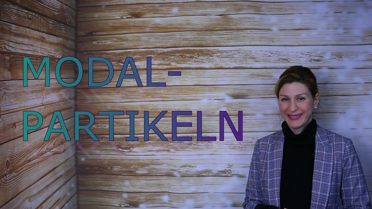 Modalpartikeln!! German Modal Particles!! - YouTube
