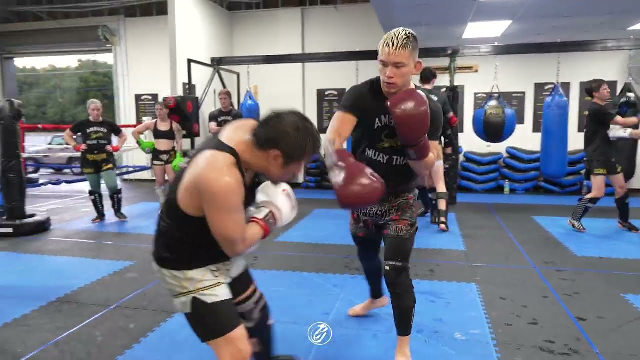 Kody Steele Boxing #4 🥊 | Ambush Muay Thai 🏆 | Goldtown MMA 📸 - YouTube