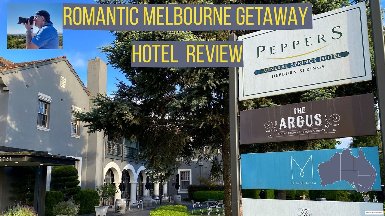The Peppers Mineral Springs Hotel In Hepburn Is The Perfect Place To ...