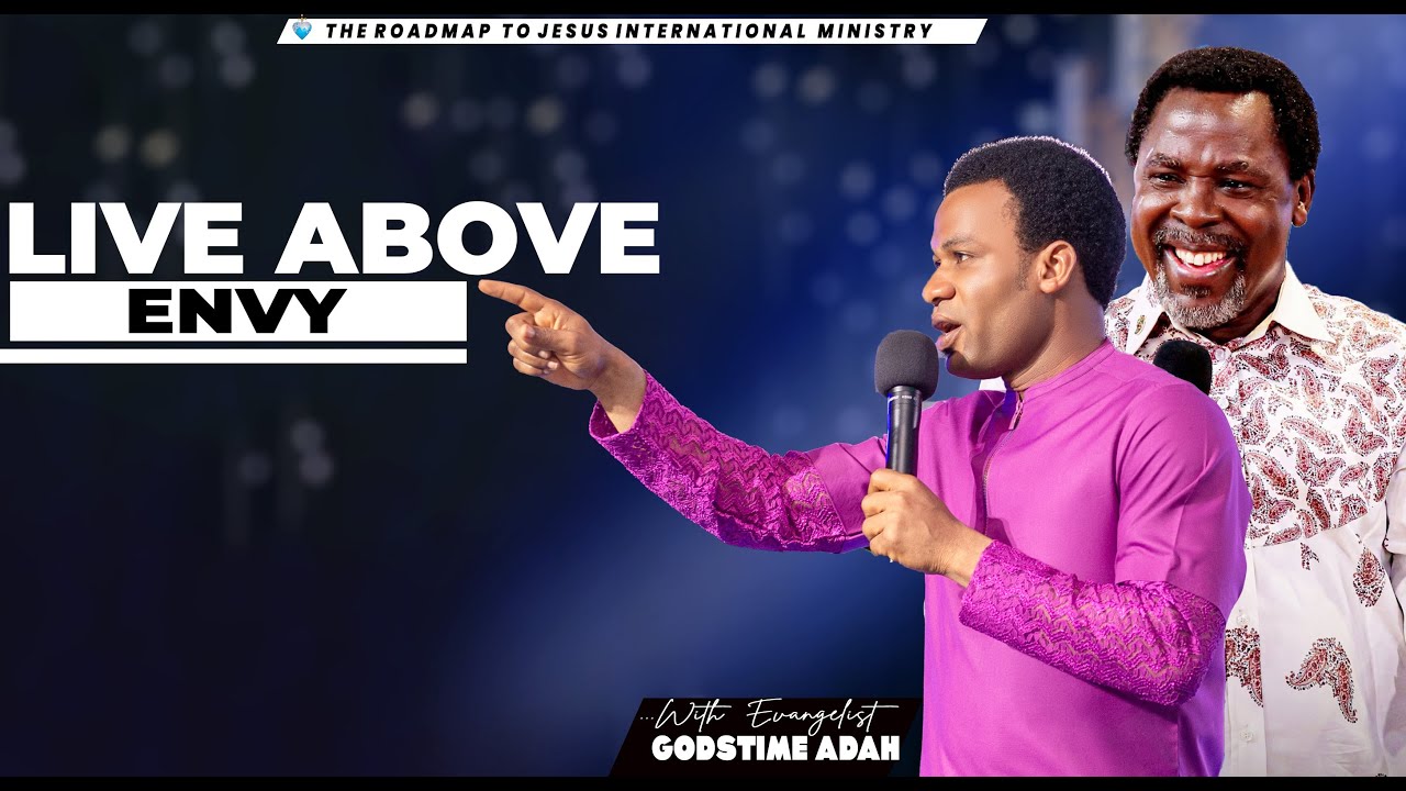 LIVE ABOVE ENVY ( 22ND APRIL, 2024 ) - YouTube