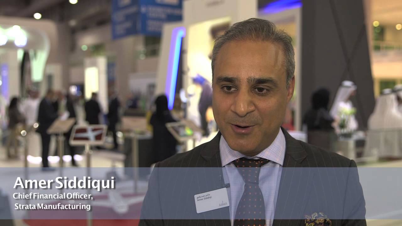 @ Dubai Air Show: Interview with Amer Siddiqui [Strata Manufacturing ...