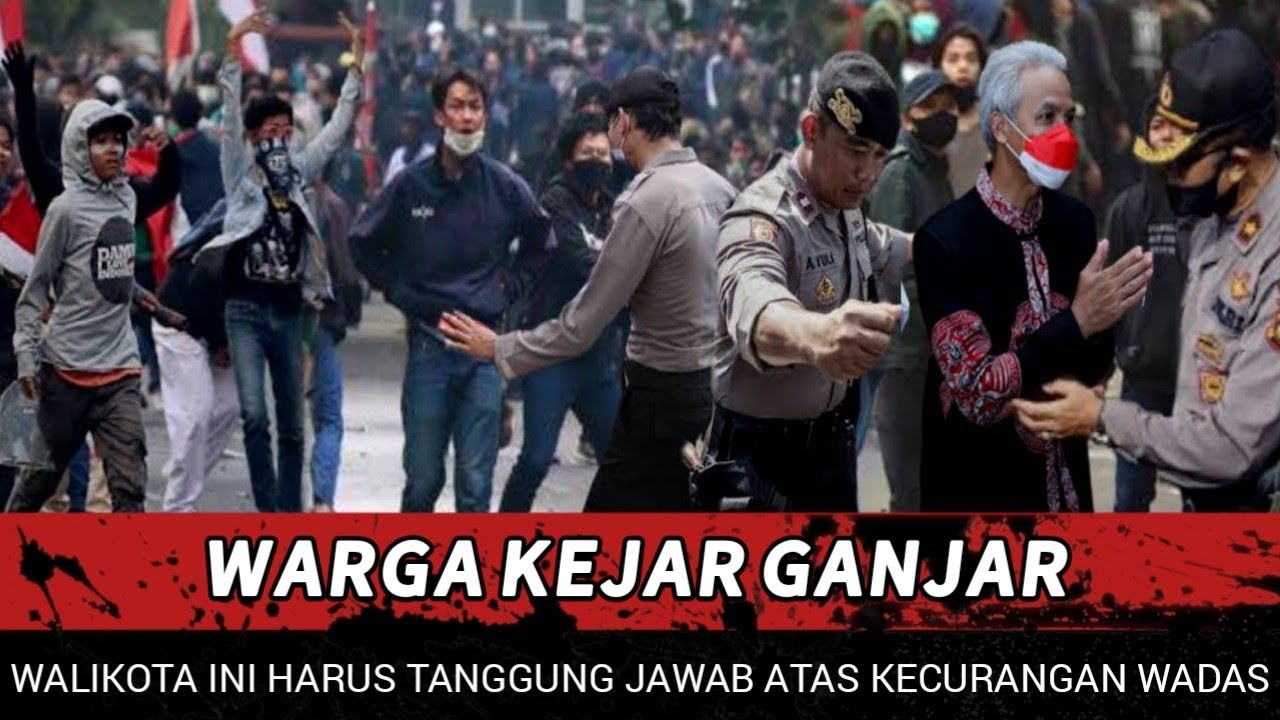 BERITA TERKINI ~ GANJAR JADI BULAN BULANAN WARGA WADAS | VIRAL HARI INI ...