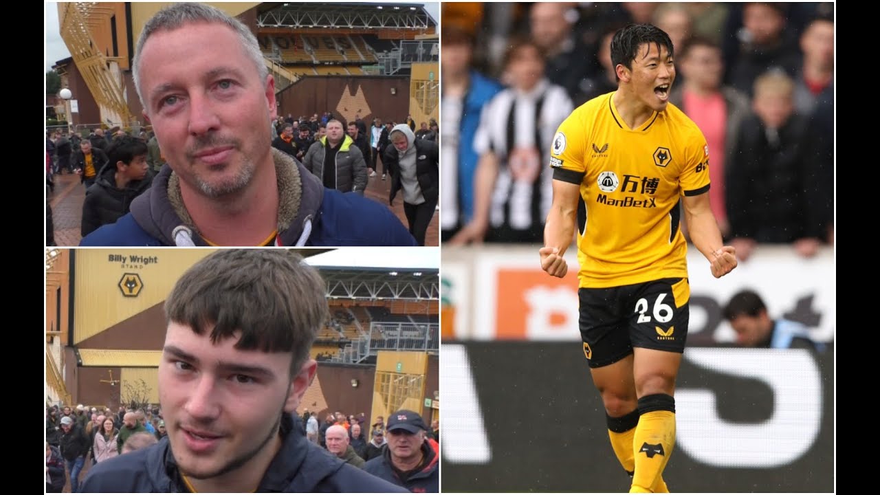 'Hwang is going to be a superstar!' Wolves fans on South Korean ...