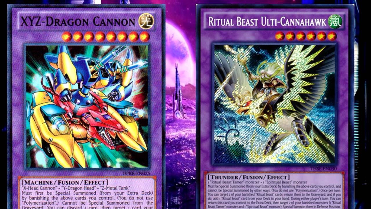 Yu-Gi-Oh How to Fusion Summon 2/5 - YouTube