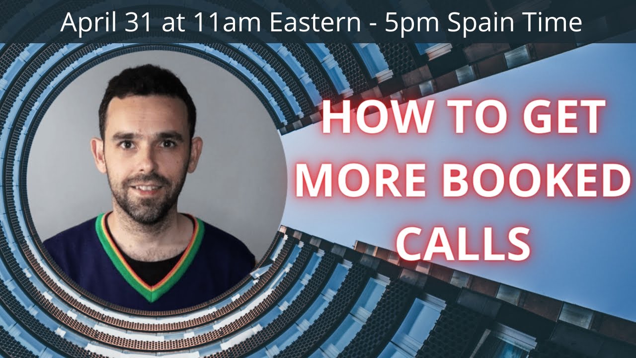HOW TO GET MORE BOOKED CALLS - YouTube