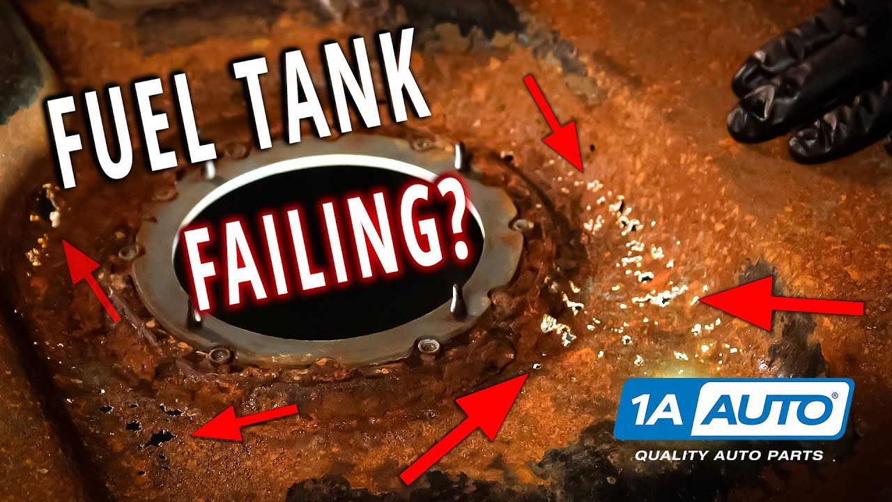 Ford Power Stroke Fuel Tank Failing? This Replacement Tank Has a ...