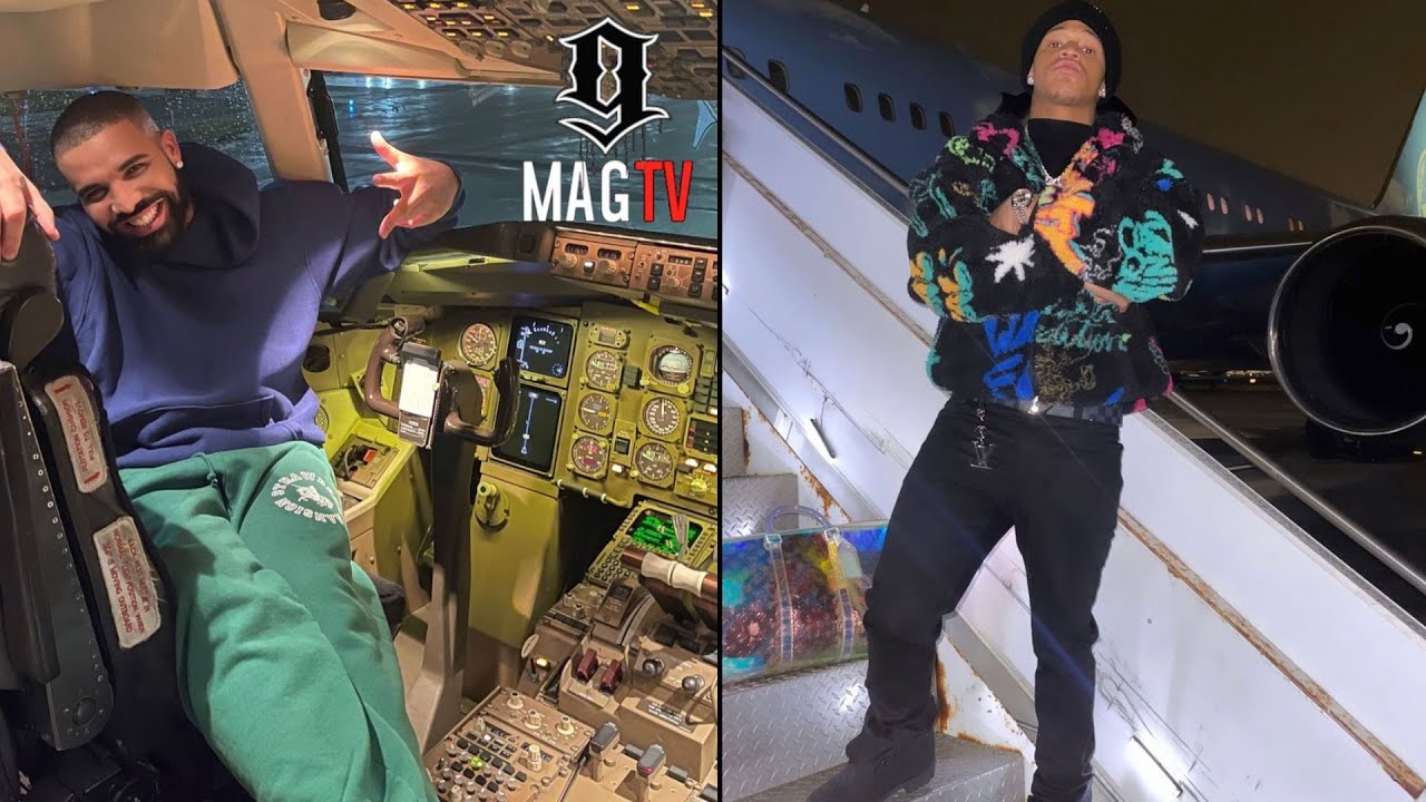 YK Osiris Gets Flewed Out On Drake's Private Jumbo Jet! ️ - YouTube